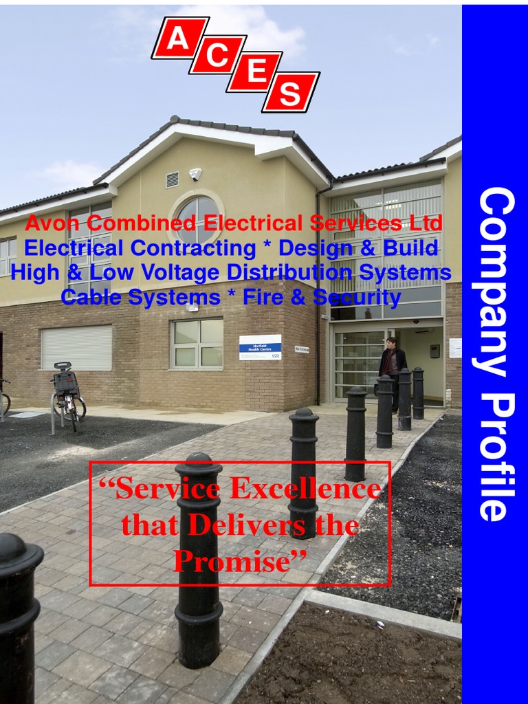 A C E S: Avon Combined Electrical Services LTD | PDF | Electrician ...