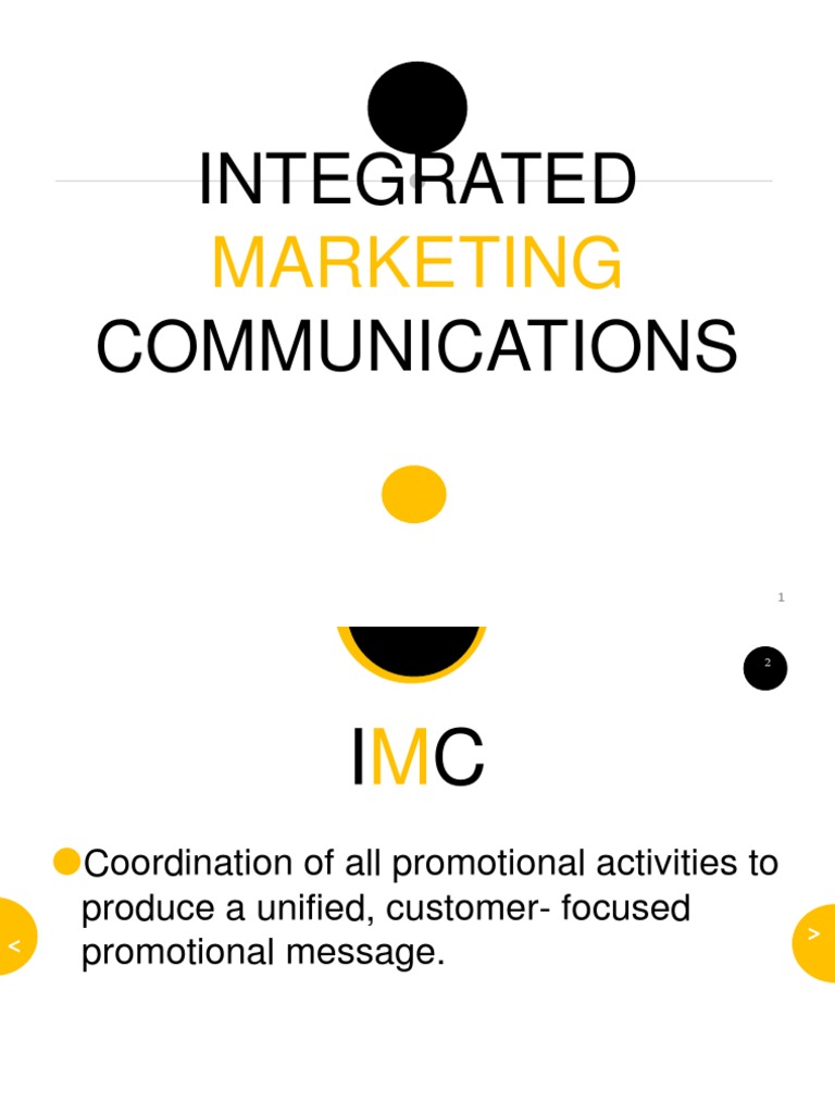 Integrated Marketing Communications | PDF | Direct Marketing | Advertising