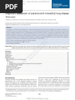 Interstitial Lung Disease Slide Share | PDF | Respiratory System ...