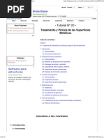 Preparacion de Superficie Mecanica SSPC-SP-3 PDF | PDF | Acero | Pintar