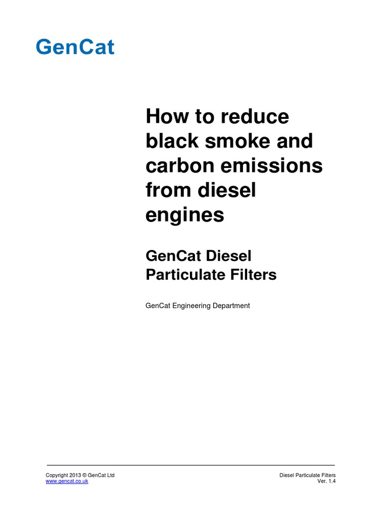 Diesel Exhaust Soot | PDF | Exhaust Gas | Particulates