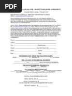 Sample Wedding Emcee Contract of Service | PDF | Fee | Cheque