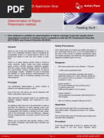 ASTA Method-20.1 | PDF | Spectrophotometry | Absorbance
