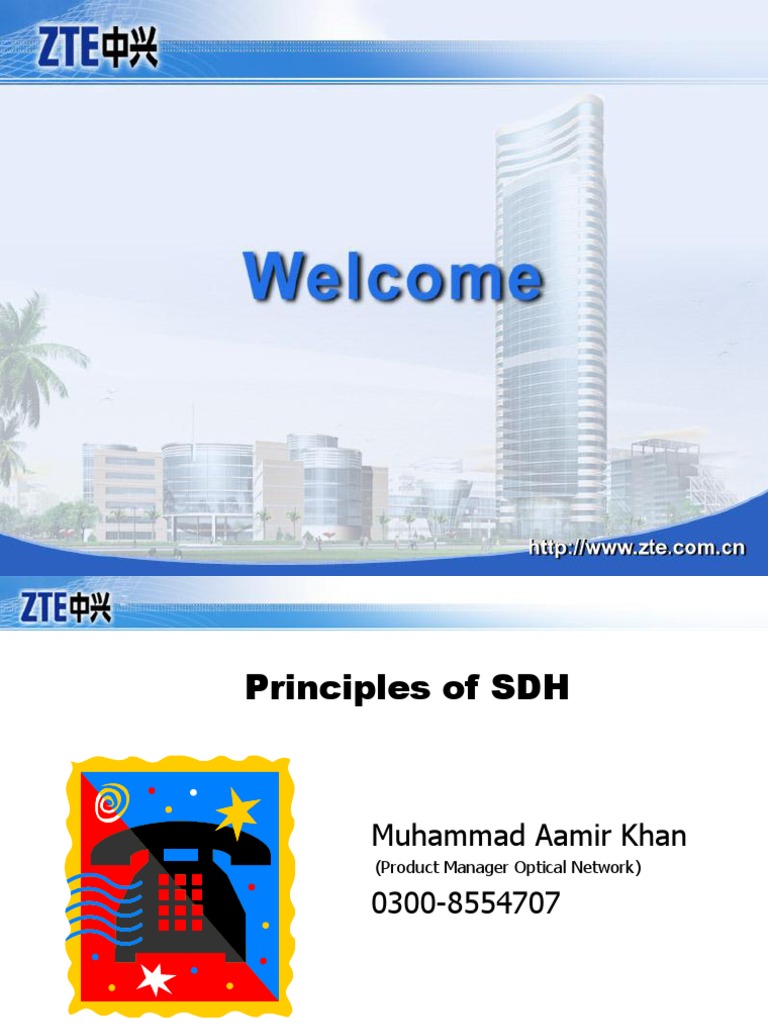 Basic Principles of SDH | PDF | Network Architecture ...
