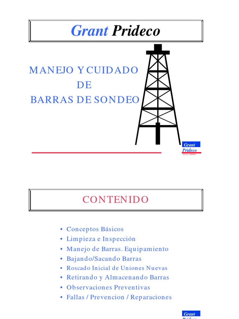 Grant Prideco | PDF | Fatiga (material) | Ingeniería mecánica