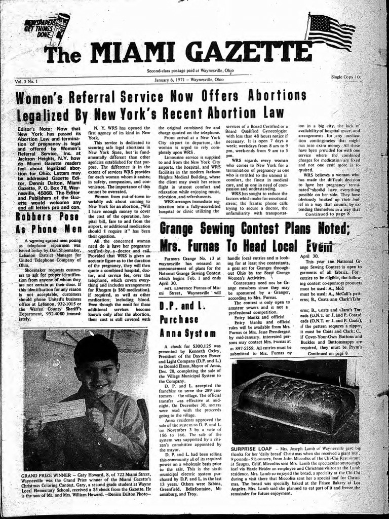 Jan 1971-Dec 1972 - Pt1 | PDF