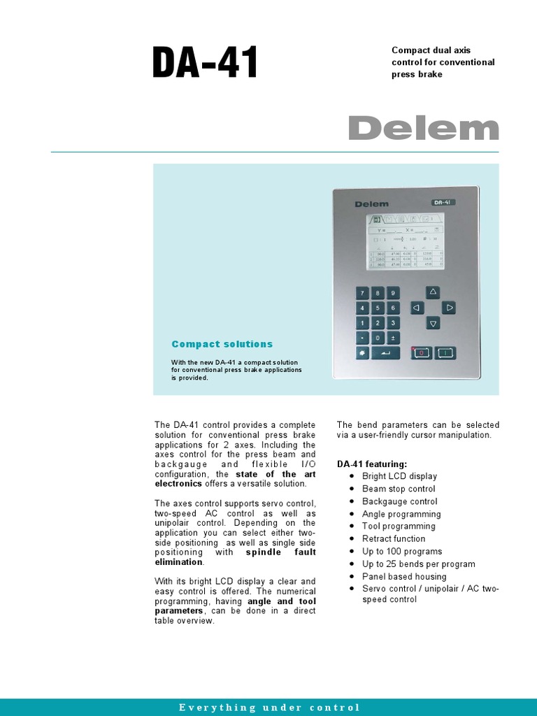 DA 41 English | PDF | Input/Output | Computer Programming