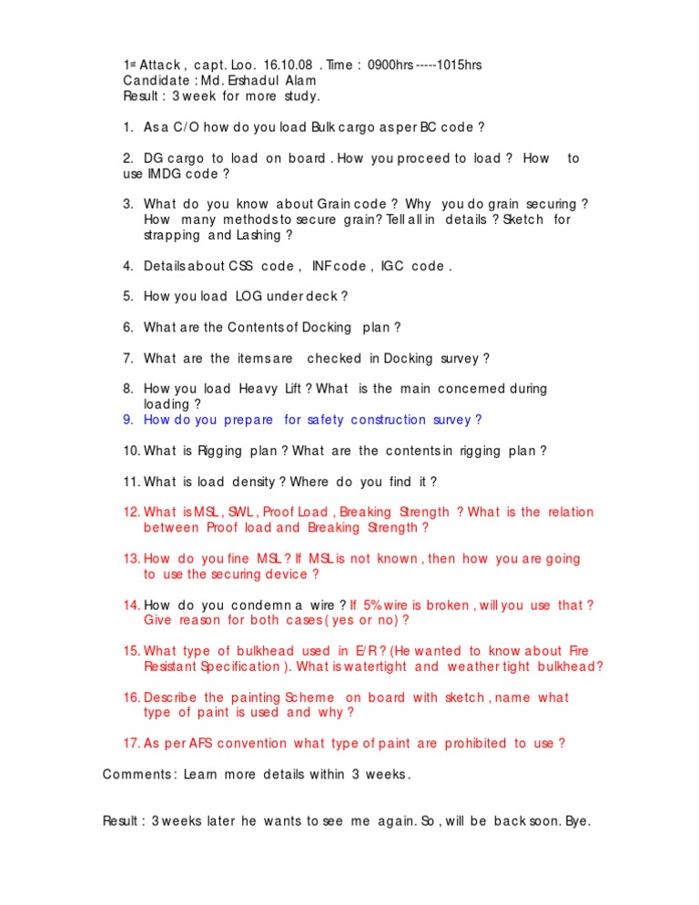 1st Attack, Capt. Loo. 16.10.08 - Time: 0900hrs | PDF