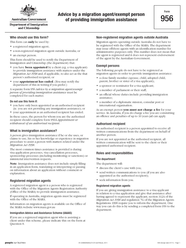 Form 956 | PDF | Social Institutions | Social Science