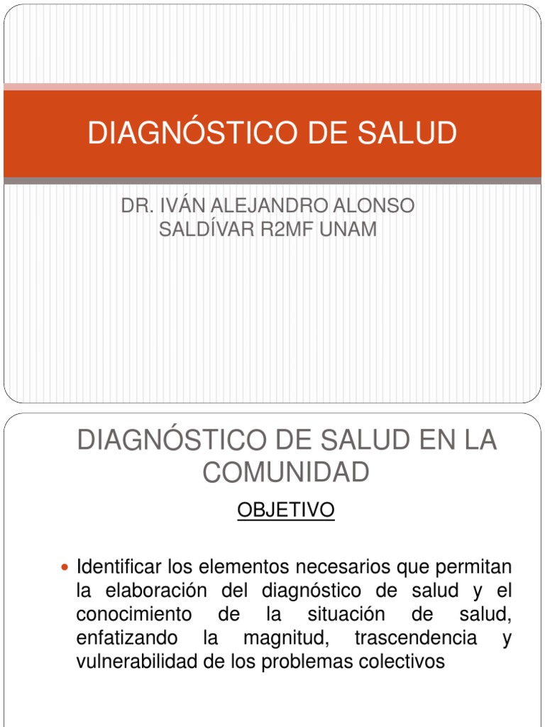 Diagnóstico de Salud | PDF