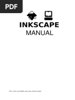Inkscape Basic Instructions | PDF | Human–Computer Interaction | Software
