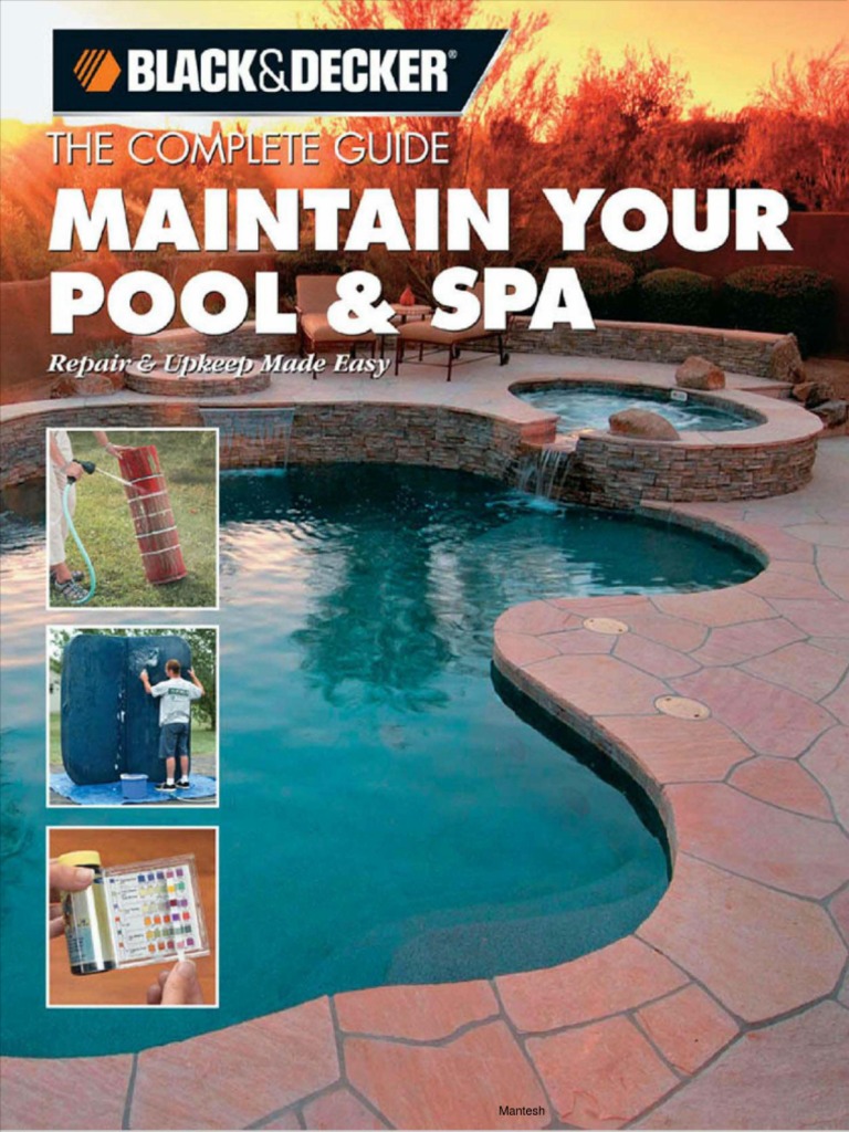 Black & Decker The Complete Guide Maintain Your Pool & Spa Repair ...