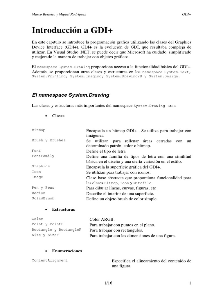 Gdi | PDF | Elipse | Informática y tecnología de la información
