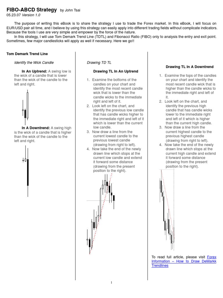 Fibo-Abcd Strategy v1.0 | PDF