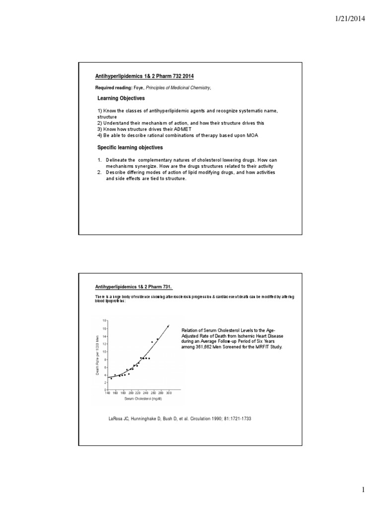 Timmins Lipids 2014 1 Compatibility Mode Lec 4 | PDF | Cholesterol ...