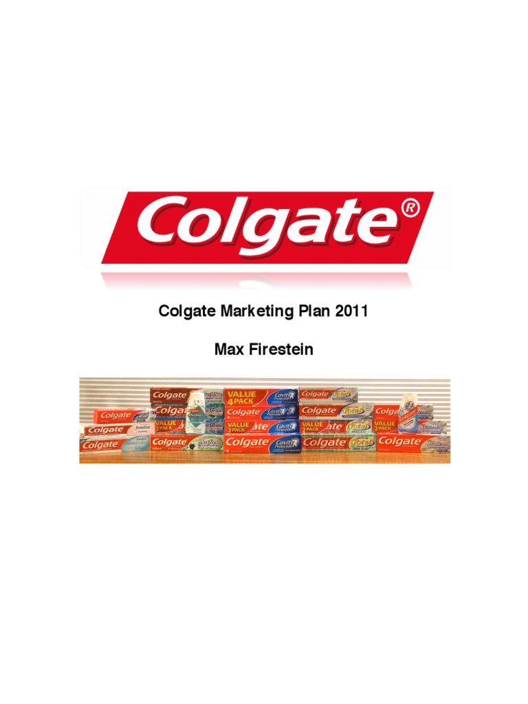Colgate Marketing Plan | PDF | Business | Finance & Money Management