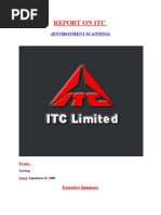 Itc Final Report | PDF | Business