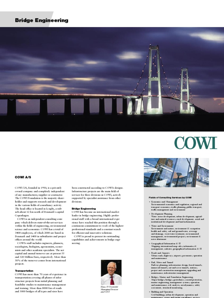 COWI | PDF | Deep Foundation | Reliability Engineering