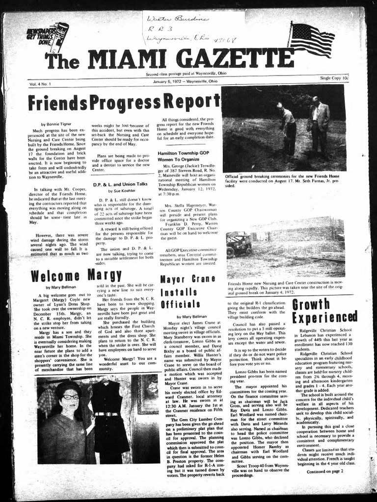 Jan 5, 1972-Sept 11, 1974 - Pt1 | PDF | Nature