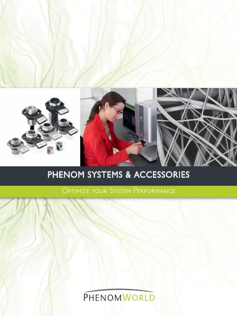 Phenom System Comparison | PDF | Scanning Electron Microscope | Optics