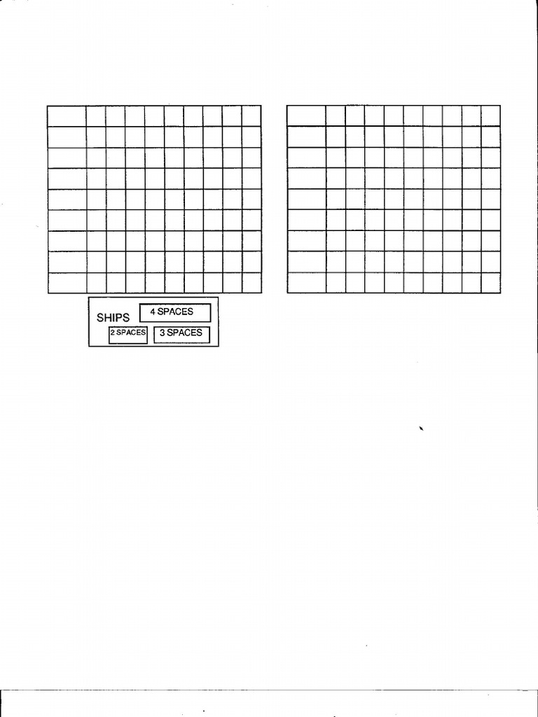 Verb Battleship 2 | PDF