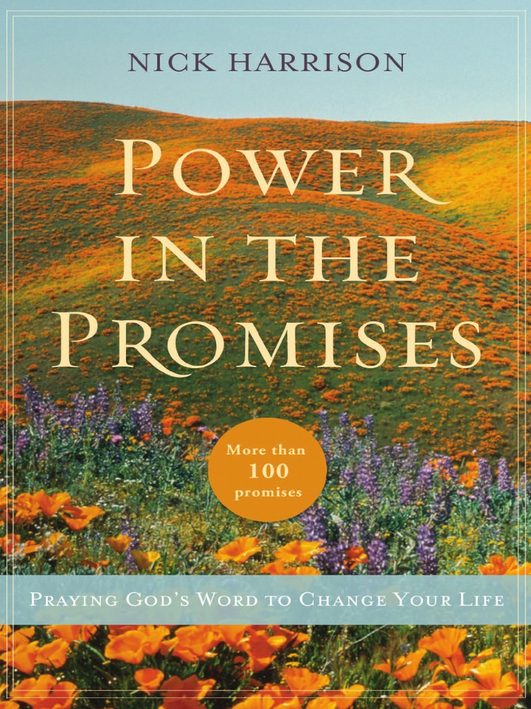 Power in The Promises: Praying God's Word To Change Your Life by Nick ...