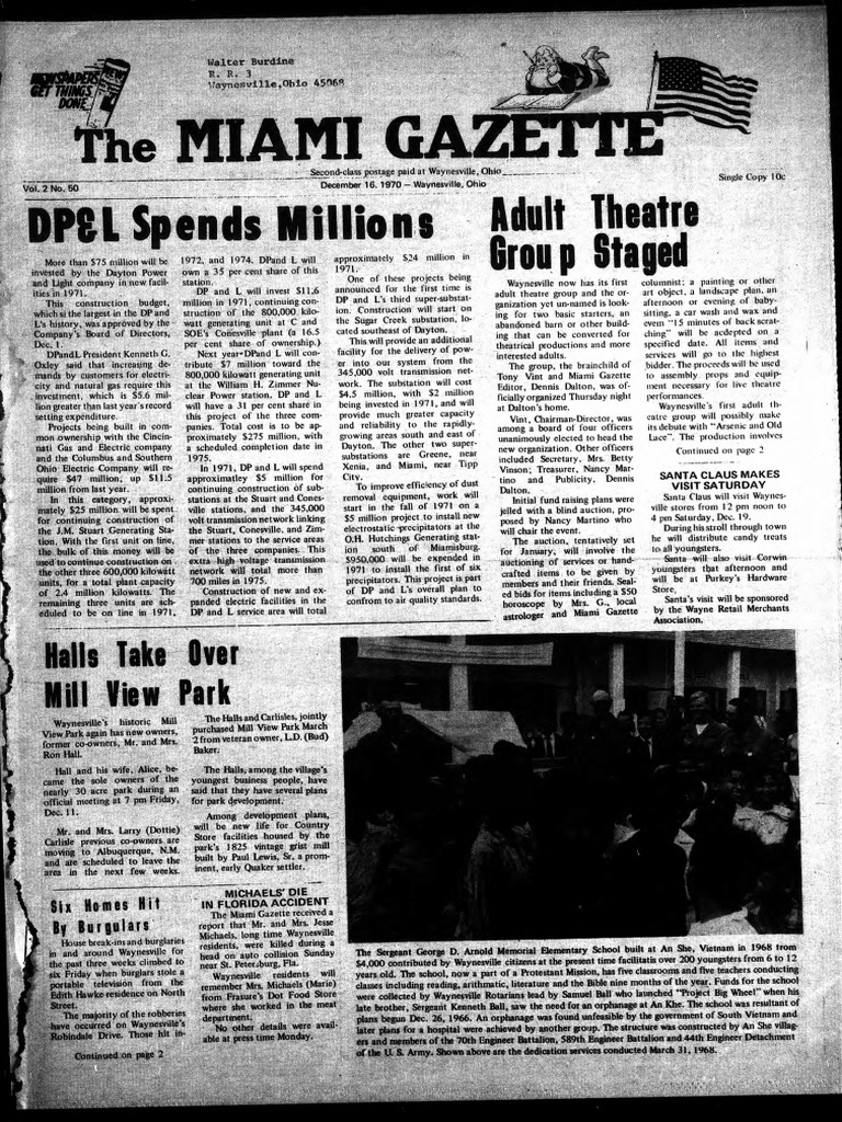 Oct 1, 1969-Dec 29, 1971 - Pt4 | PDF | Religion And Belief ...