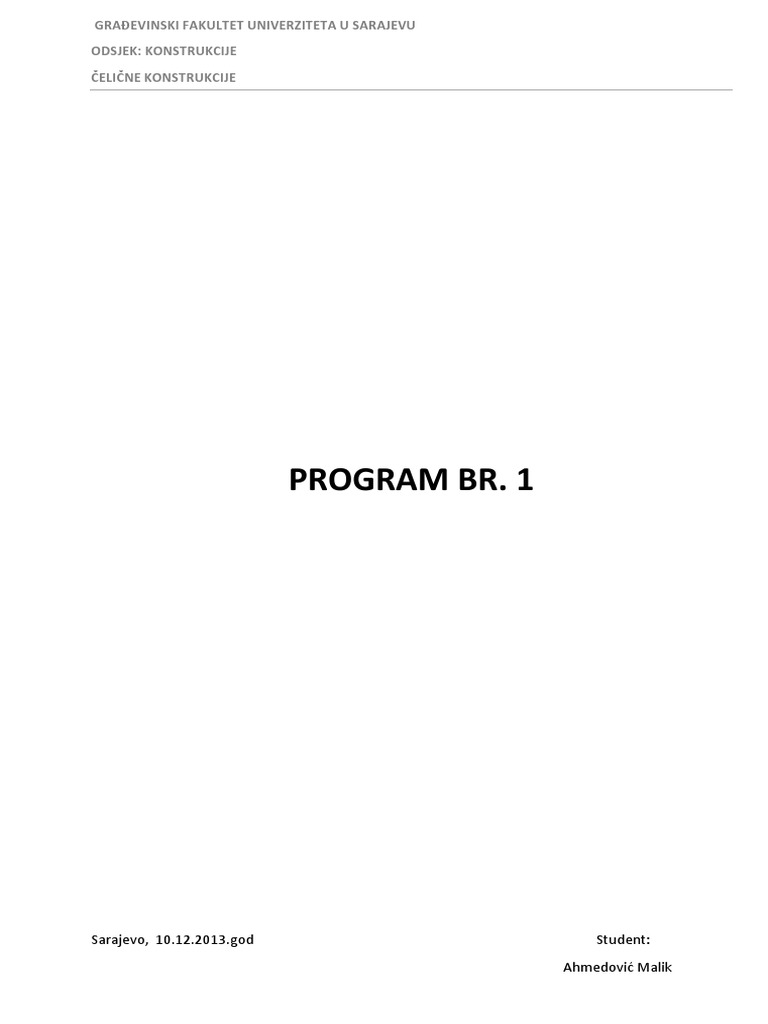 Čelik EC3 | PDF