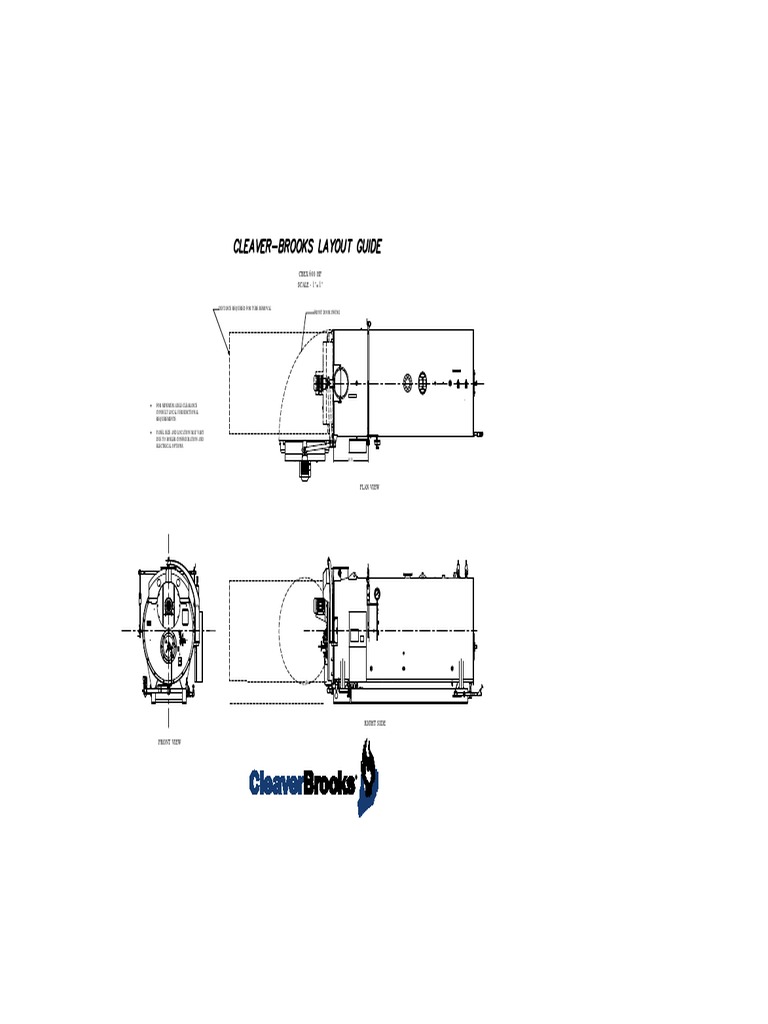 Cbex 600 HP SCALE - 1" 1": Front Door Swing Distance Required For Tube ...