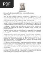 Himno A Juan Pablo Duarte Díez-Notas | PDF | Poesía