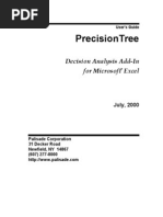 PrecisionTree Quick Start Guide | PDF | Microsoft Excel | Computing