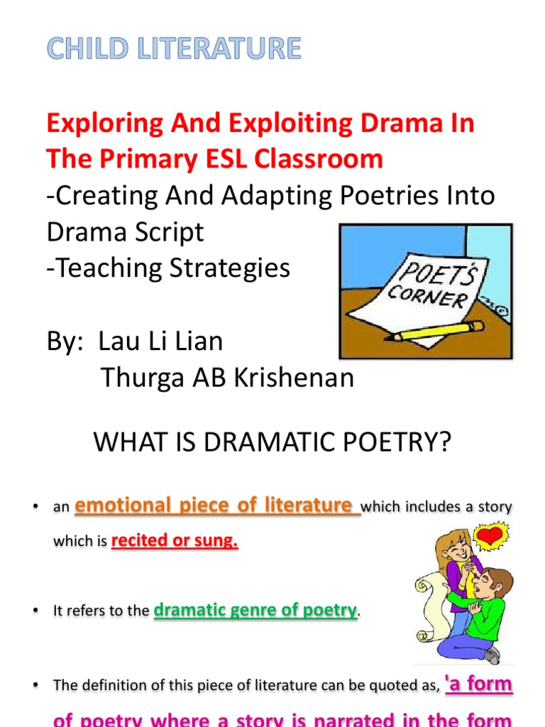 Drama Poem | PDF | Poetry | Narrative