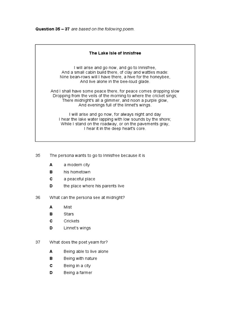 Form 1 Paper 1 Set 1 | PDF