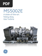 MS5001 Guide | PDF | Gas Turbine | Natural Gas