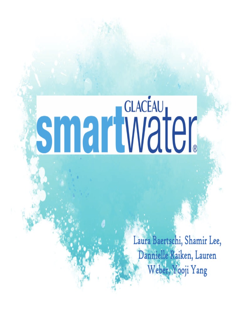 Smartwater Campaign Book (2013) | PDF | Advertising | Target Audience