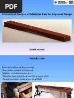 Build Your Own Marimba Guide | PDF | Entertainment (General) | Nature