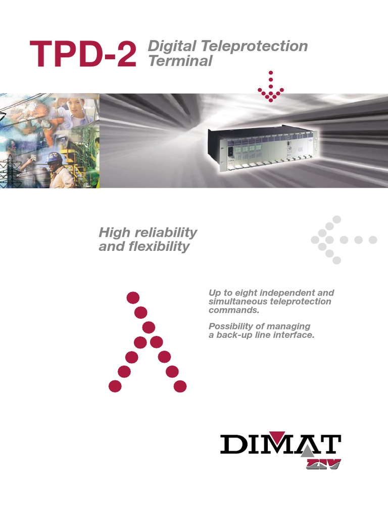 TPD2 Catalog 86C0 | PDF | Bit Rate | Relay