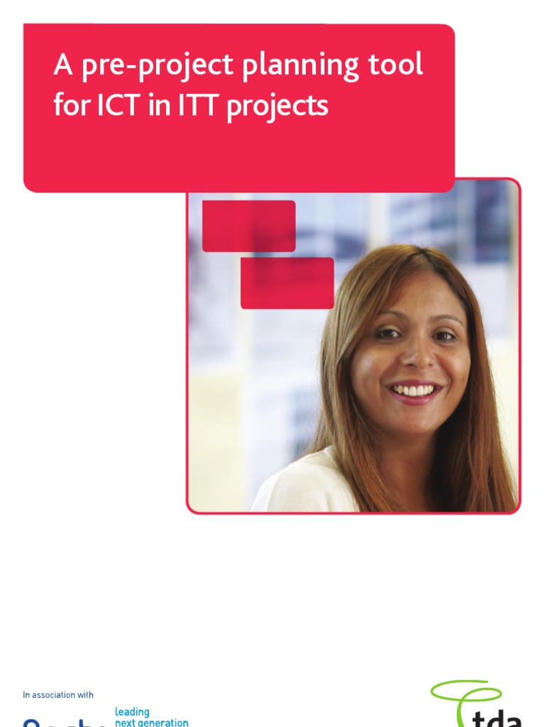 A Pre-Project Planning Tool For ICT in ITT Projects | Download Free PDF ...