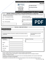 Interlock Removal Form | PDF | Probation | Lease