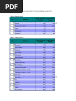 Commercial Electrical Load Calculation Worksheet Excel | PDF ...