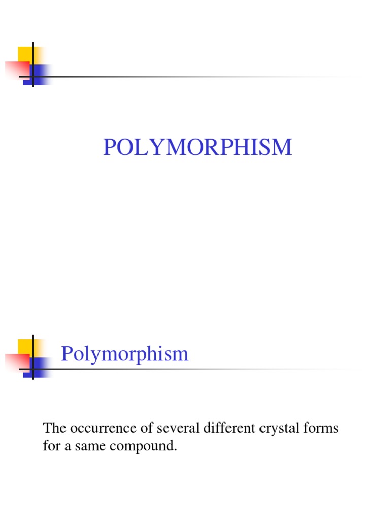 Polymorphism Lecture Crystallization | PDF | Shortening | Chocolate