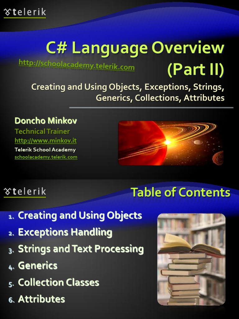 4 Csharp Language Overview Part Ii 120201085223 Phpapp02 Queue Abstract Data Type Class