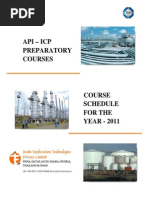 Individual Certification Programs (Icp) Fees: Initial Certification API ...