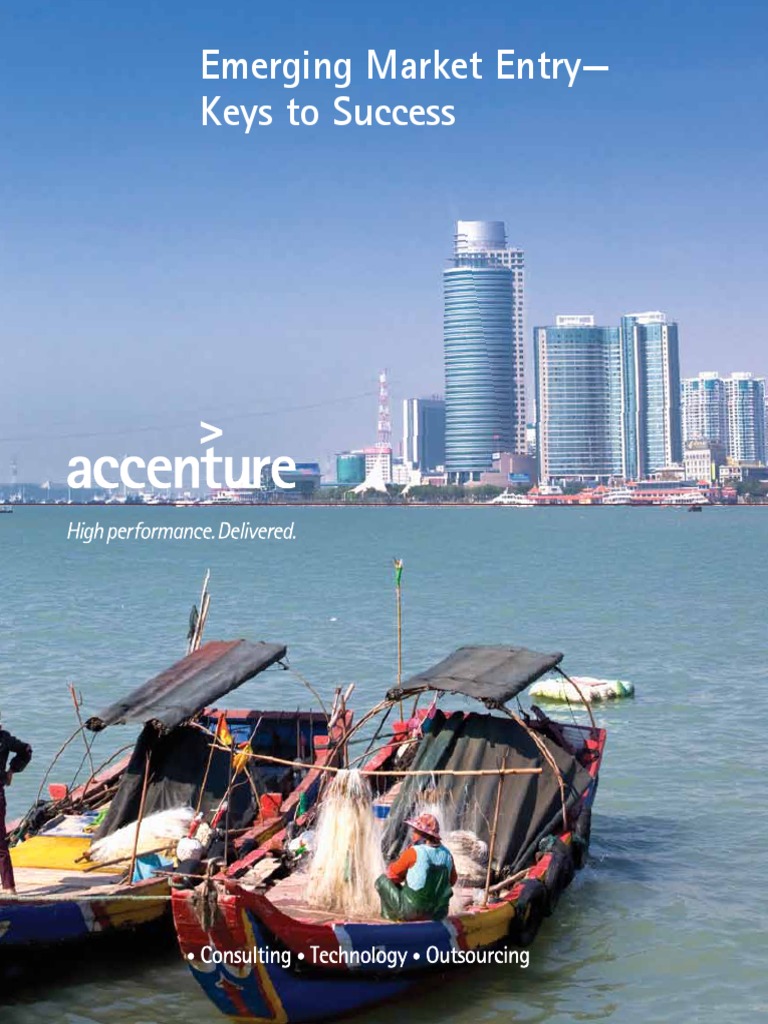 Accenture Emerging Market Entry | PDF | Emerging Markets | Strategic ...