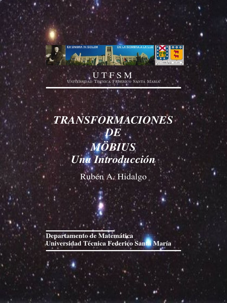 Transformación de Moebius (Mobius) | PDF | Topología | Espacio