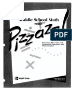 Middle School Math With Pizzazz Book B | PDF | Teaching Mathematics