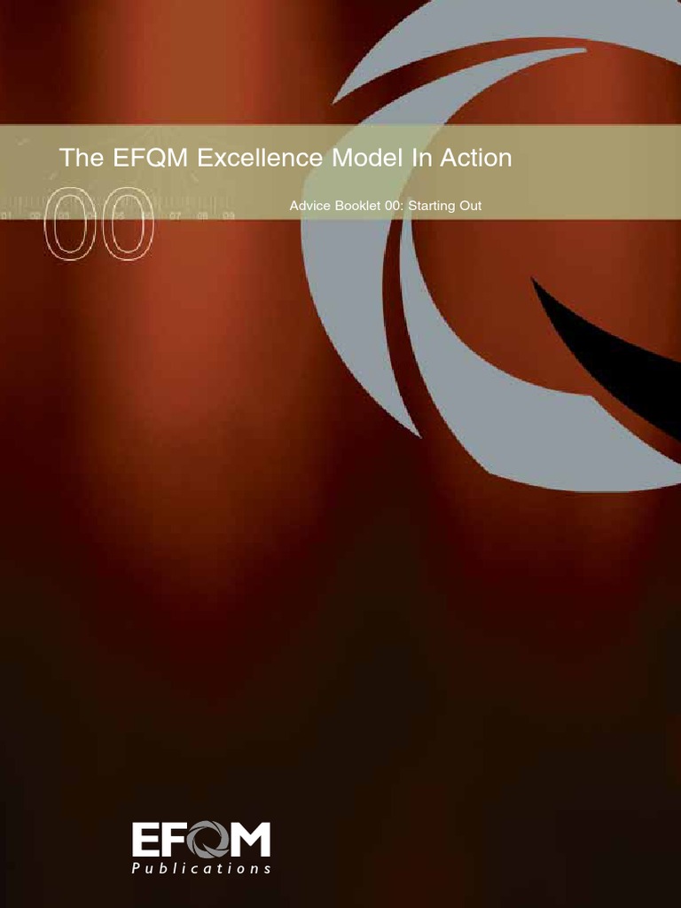 The EFQM Excellence Model in Action | PDF | Business Process | Leadership