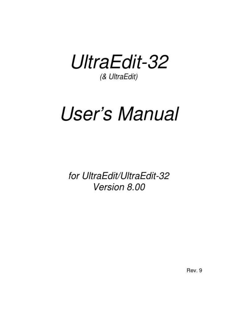 UltraEdit User Guide | PDF | File Transfer Protocol | Proxy Server
