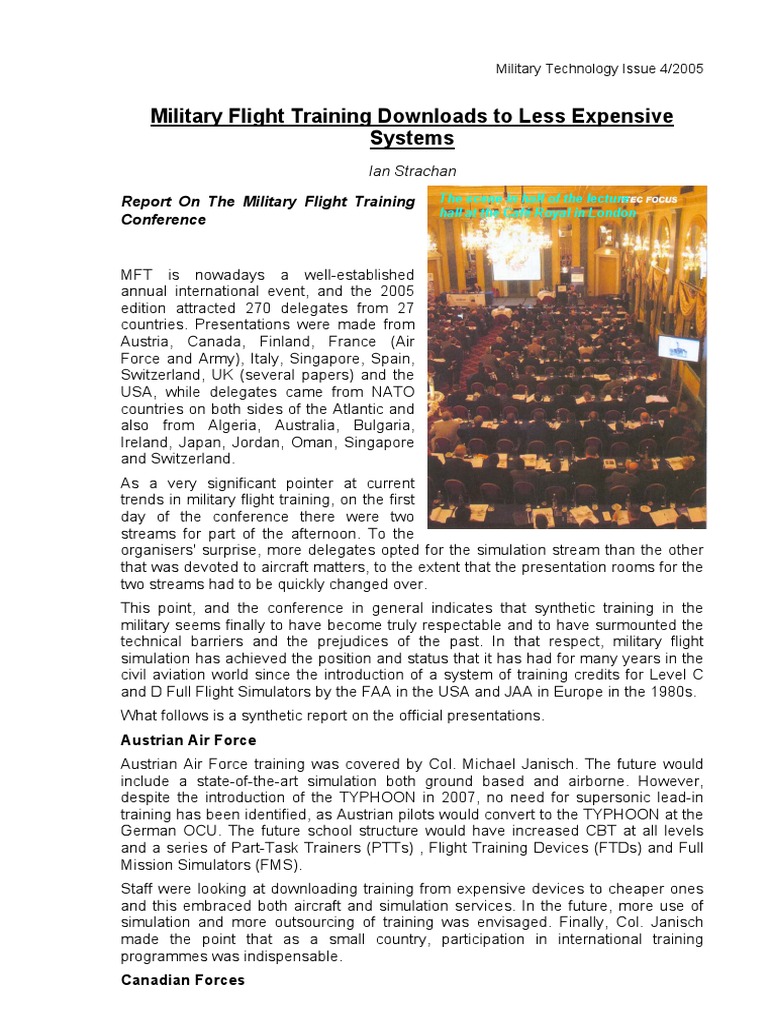 Military Flight Training Downloads | PDF | Royal Air Force | Trainer ...