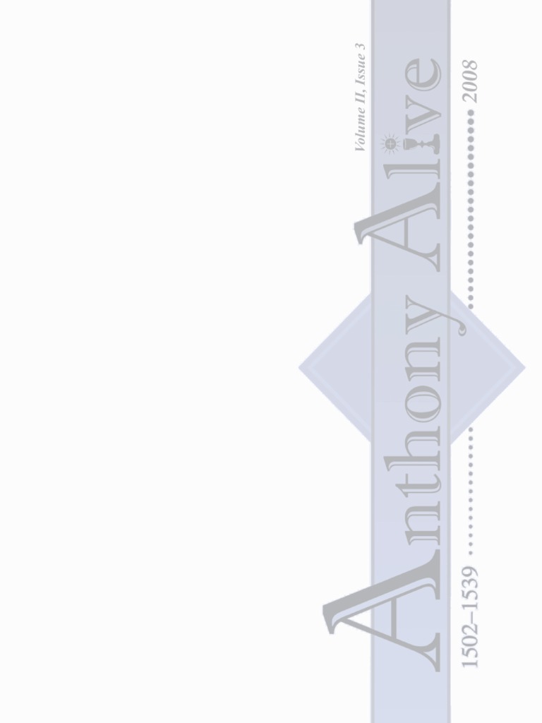 In The Footsteps of St. Paul: The "Paulism" of St. Anthony M. Zaccaria ...